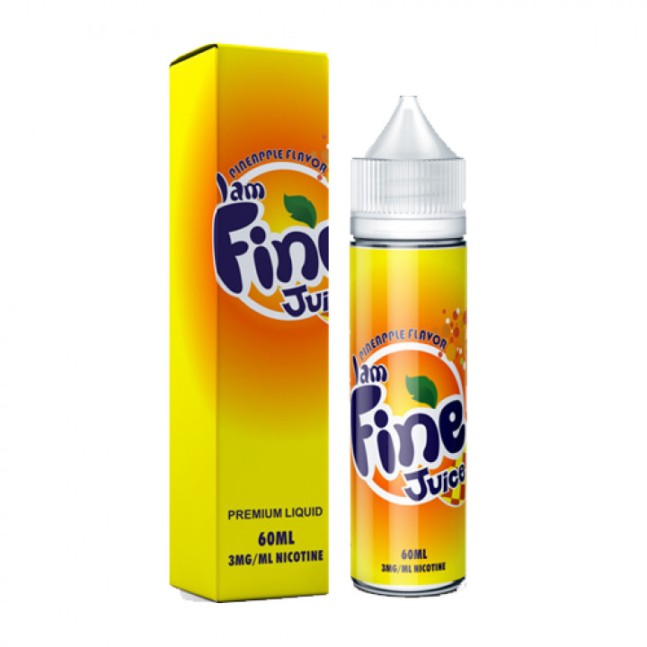 I am Fine Juice - I am Juice - PlagueLiquid / 역병쥬스 - 전자담배 액상 리뷰 사이트