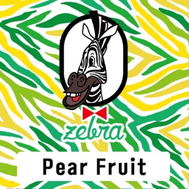 Pear Fruits - Zebra Liquid - PlagueLiquid / 역병쥬스 - 전자담배 액상 리뷰 사이트