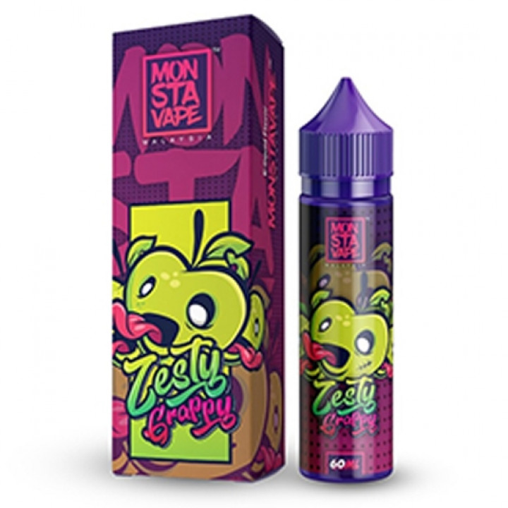 Zesty Grape - Monsta Vape - PlagueLiquid / 역병쥬스 - 전자담배 액상 리뷰 사이트