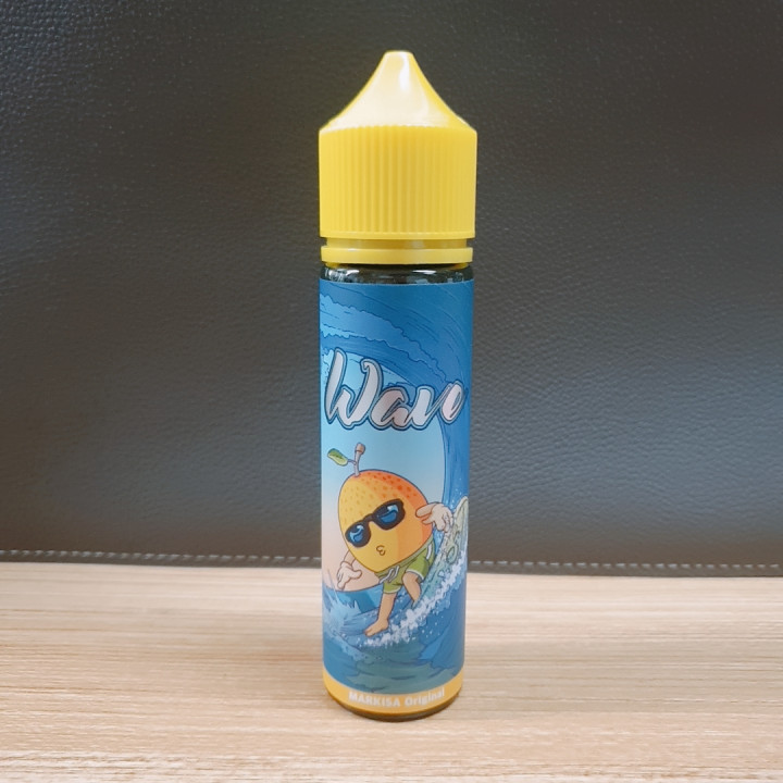 Wave - Markisa Original - 이라이 X 테일러 - PlagueLiquid / 역병쥬스 - 전자담배 액상 리뷰 사이트
