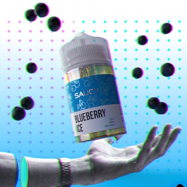 Blueberry Ice - Saucy - PlagueLiquid / 역병쥬스 - 전자담배 액상 리뷰 사이트
