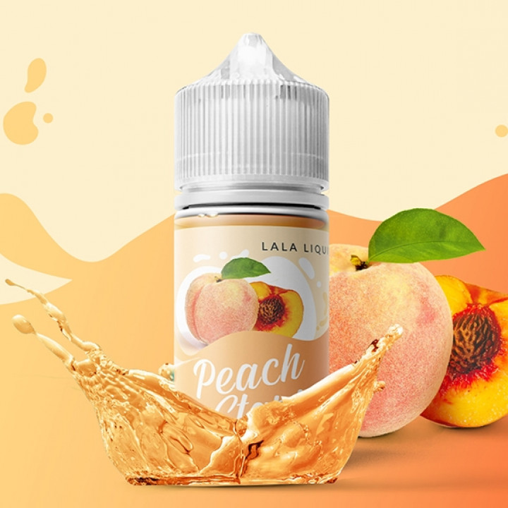 Peach Star - LALA LIQUID - PlagueLiquid / 역병쥬스 - 전자담배 액상 리뷰 사이트