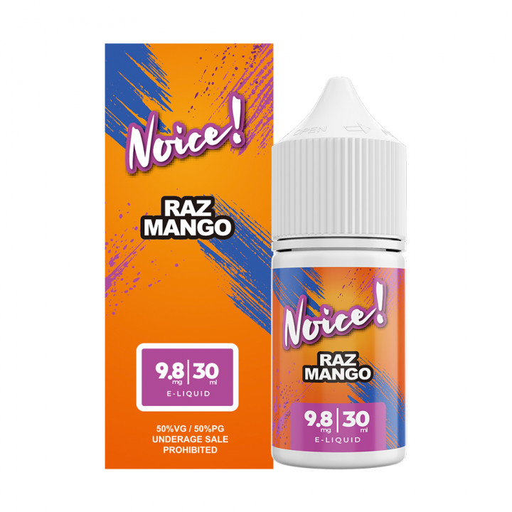 Noice! RAZ MANGO - Nasty - PlagueLiquid / 역병쥬스 - 전자담배 액상 리뷰 사이트