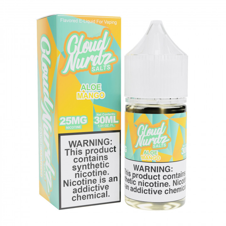 ALOE MANGO - Cloud Nurdz - PlagueLiquid / 역병쥬스 - 전자담배 액상 리뷰 사이트