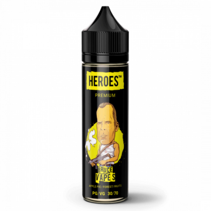 HEROES | BRUCE VAPES - Pro-vape - PlagueLiquid / 역병쥬스 - 전자담배 액상 리뷰 사이트