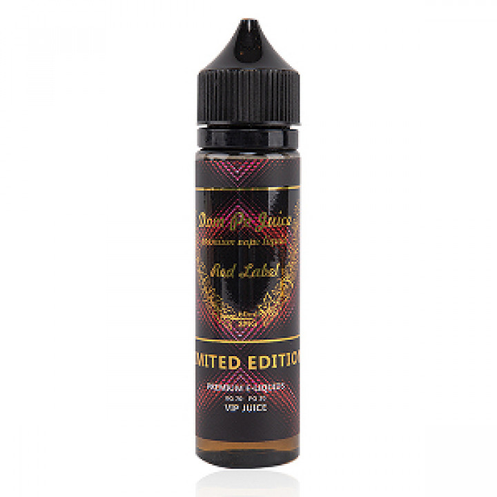 DOMPE RED LABEL - VIP Juice - PlagueLiquid / 역병쥬스 - 전자담배 액상 리뷰 사이트