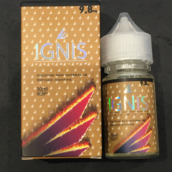 IGNIS - Magic Mint - 라셀코리아 - PlagueLiquid / 역병쥬스 - 전자담배 액상 리뷰 사이트